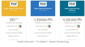 Promo First Media XL1 Terbaru Desember 2025 | Promo First Media Indonesia